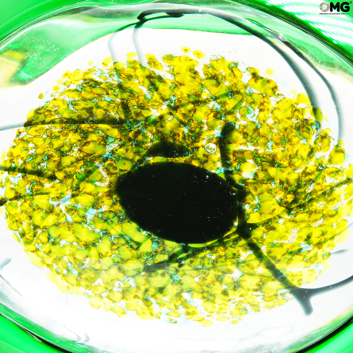 Eye Sculpture Fantasy Original Murano Glass