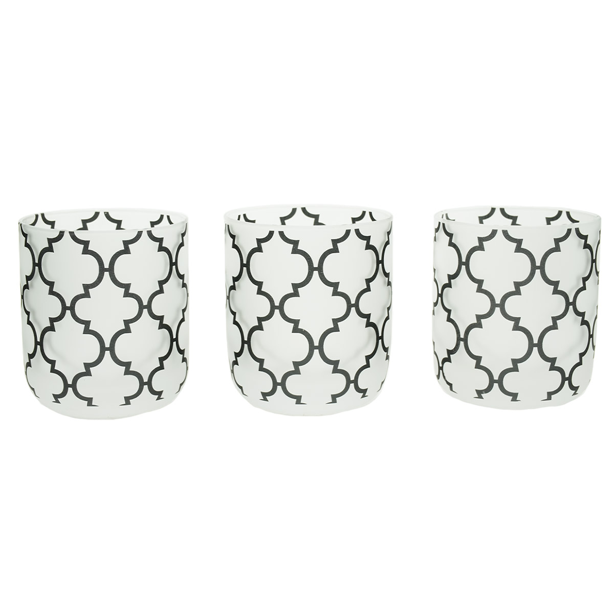 Set Of 6 Drinking Glasses Chic Original Murano Glass Omg
