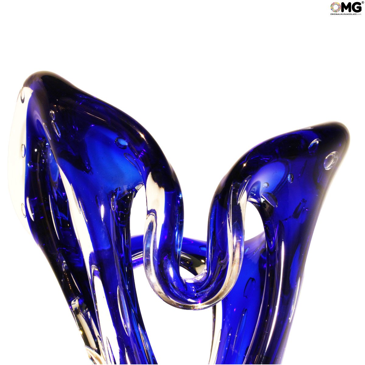 Sculpture Slimer Abstract Original Murano Glass Omg
