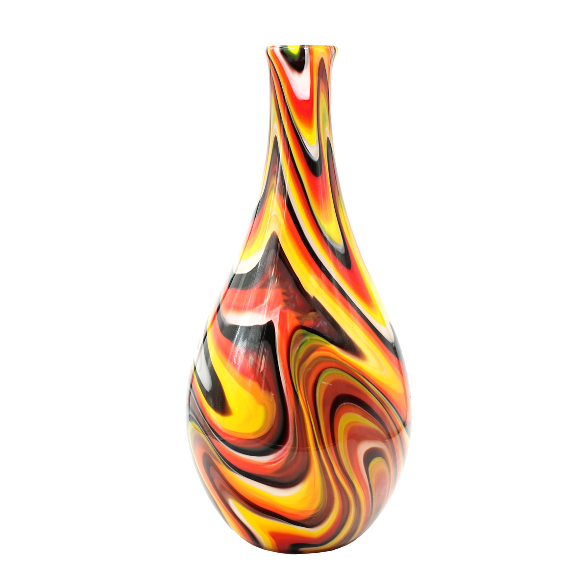 Fire Vase Original Murano Glass Omg®