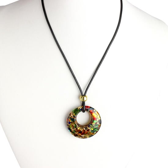 Parure Cortina Round Original Murano Glass Omg